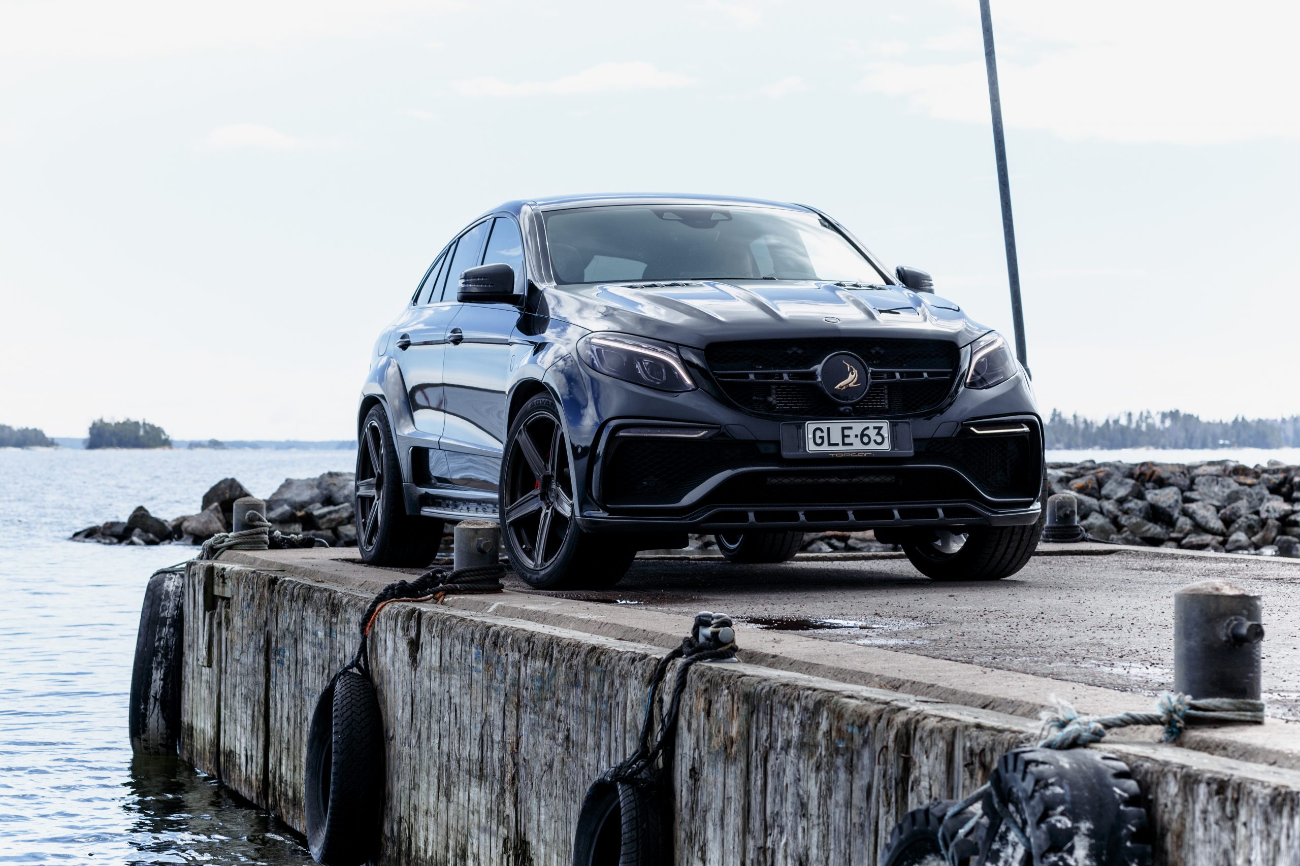 Mercedes-Benz GLE Coupe 63S AMG Topcar tuning - by Premium Design